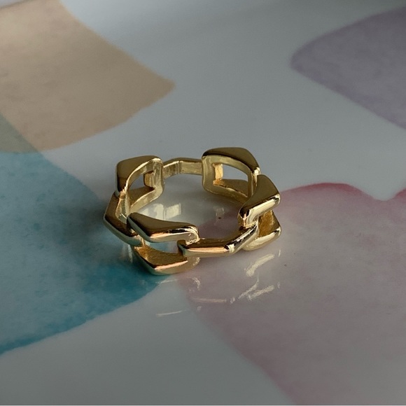 Jewelry | New Chain Link Ring Resizable Adjustable Ring | Poshmark
